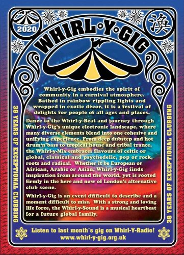 Welcome - WHIRL Y GIG