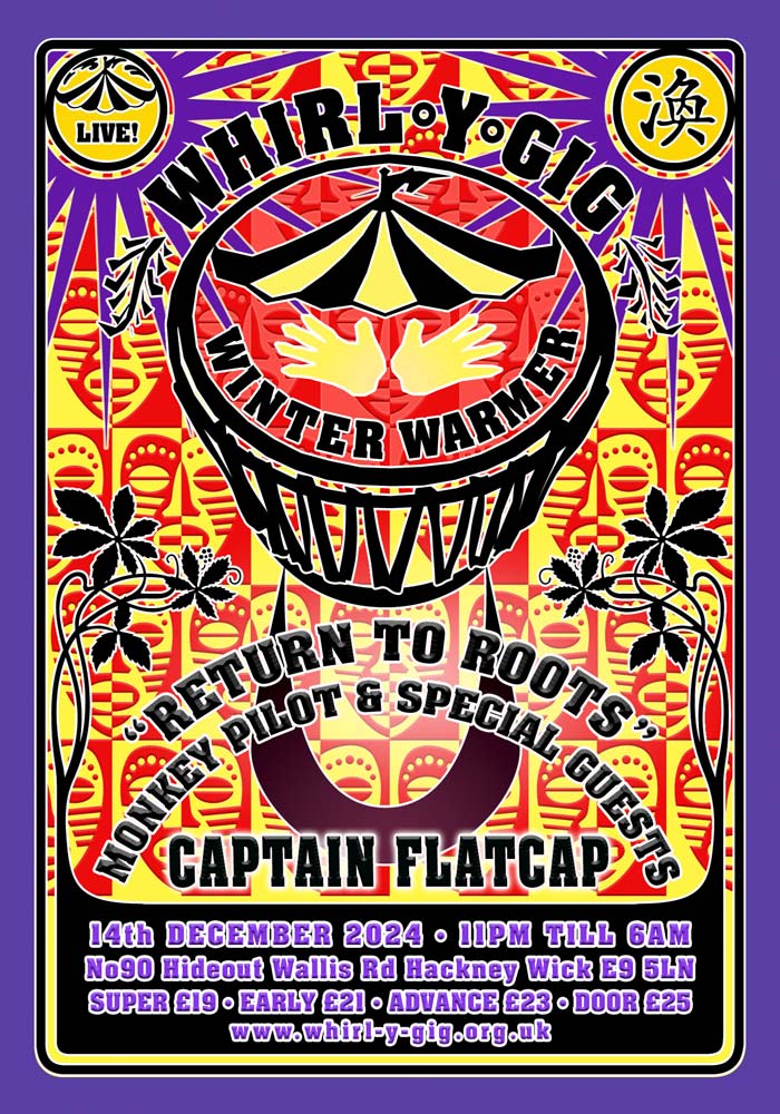 Future Dates and Tickets - WHIRL Y GIG